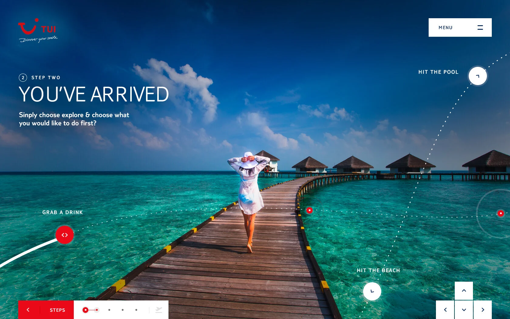 TUI Adventure VR — Only For The Glory