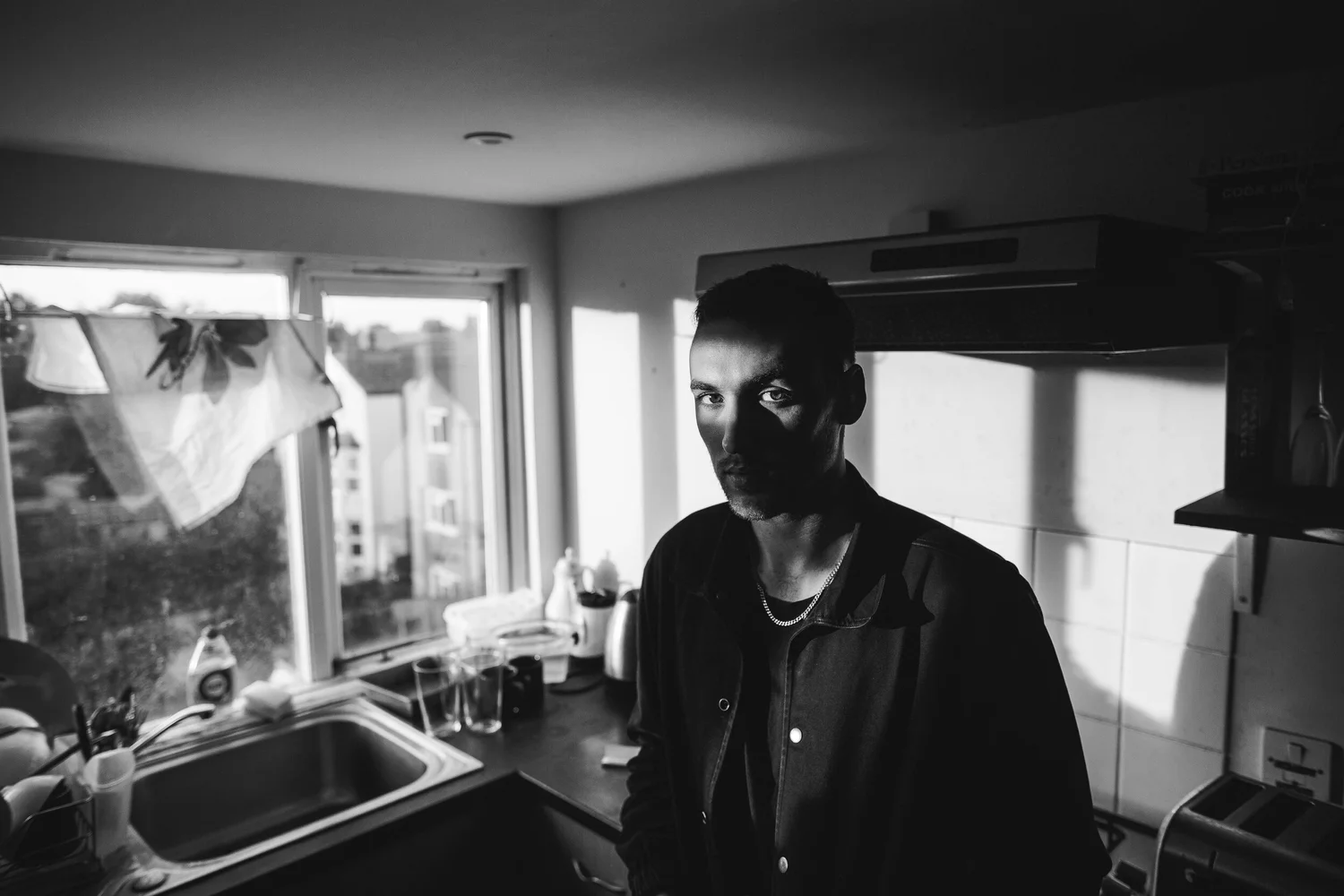 Portrait — Emmanuel Cole