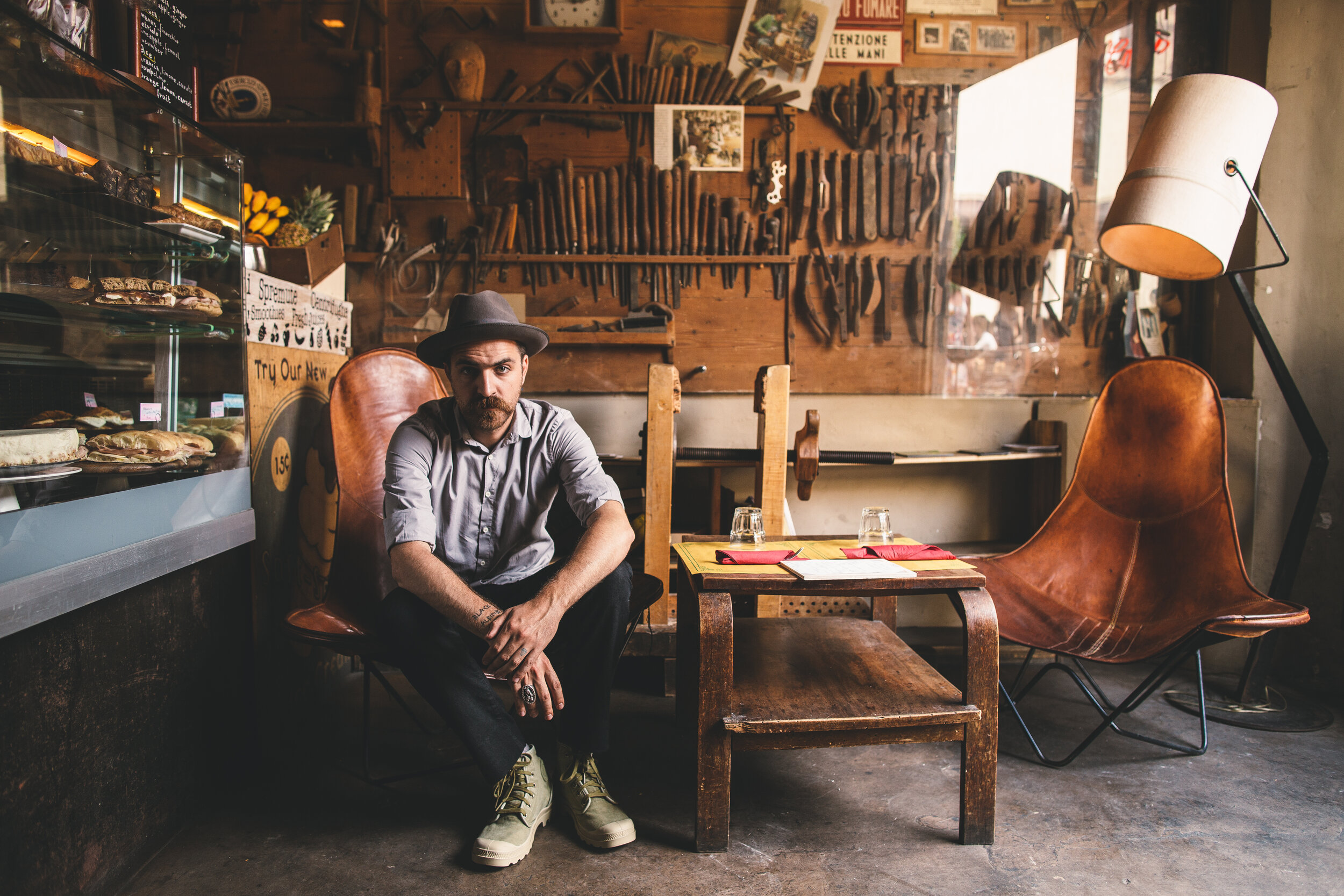 Portrait — Emmanuel Cole