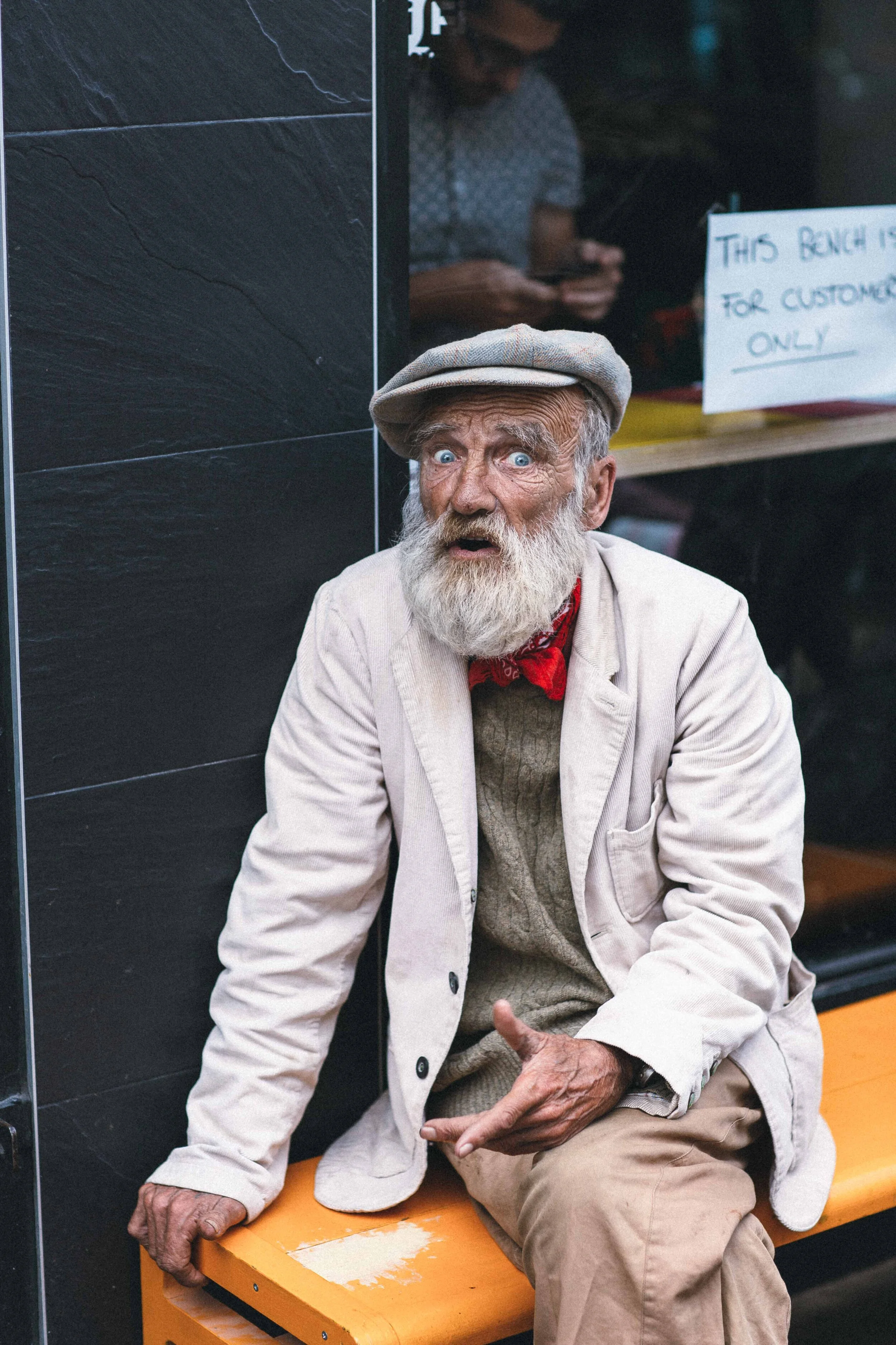 Portrait — Emmanuel Cole