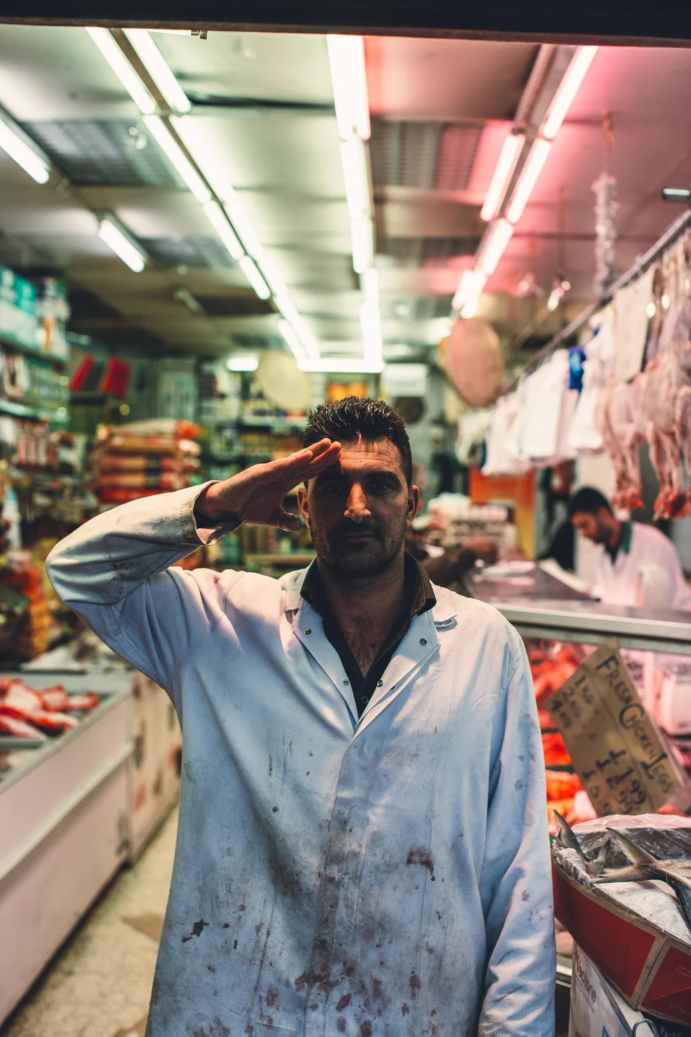 Portrait — Emmanuel Cole