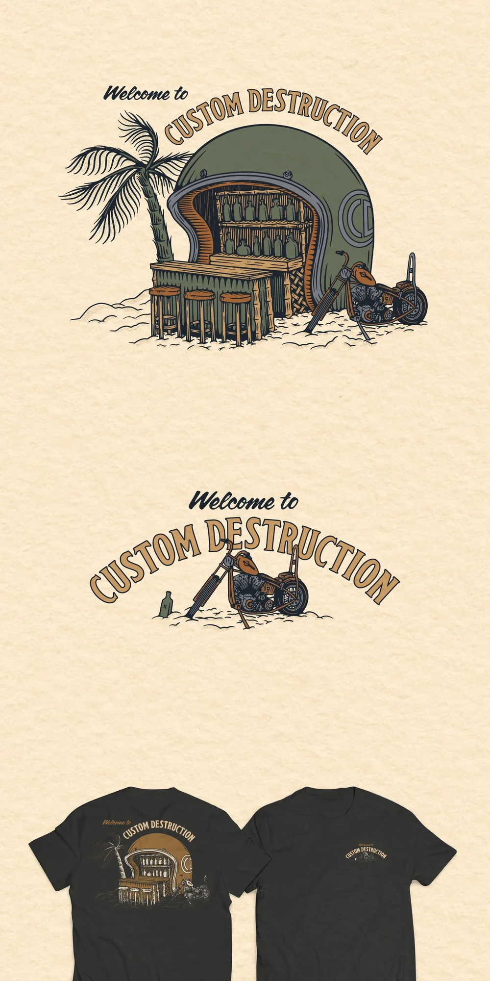 Custom Destruction — J Weinstein Design