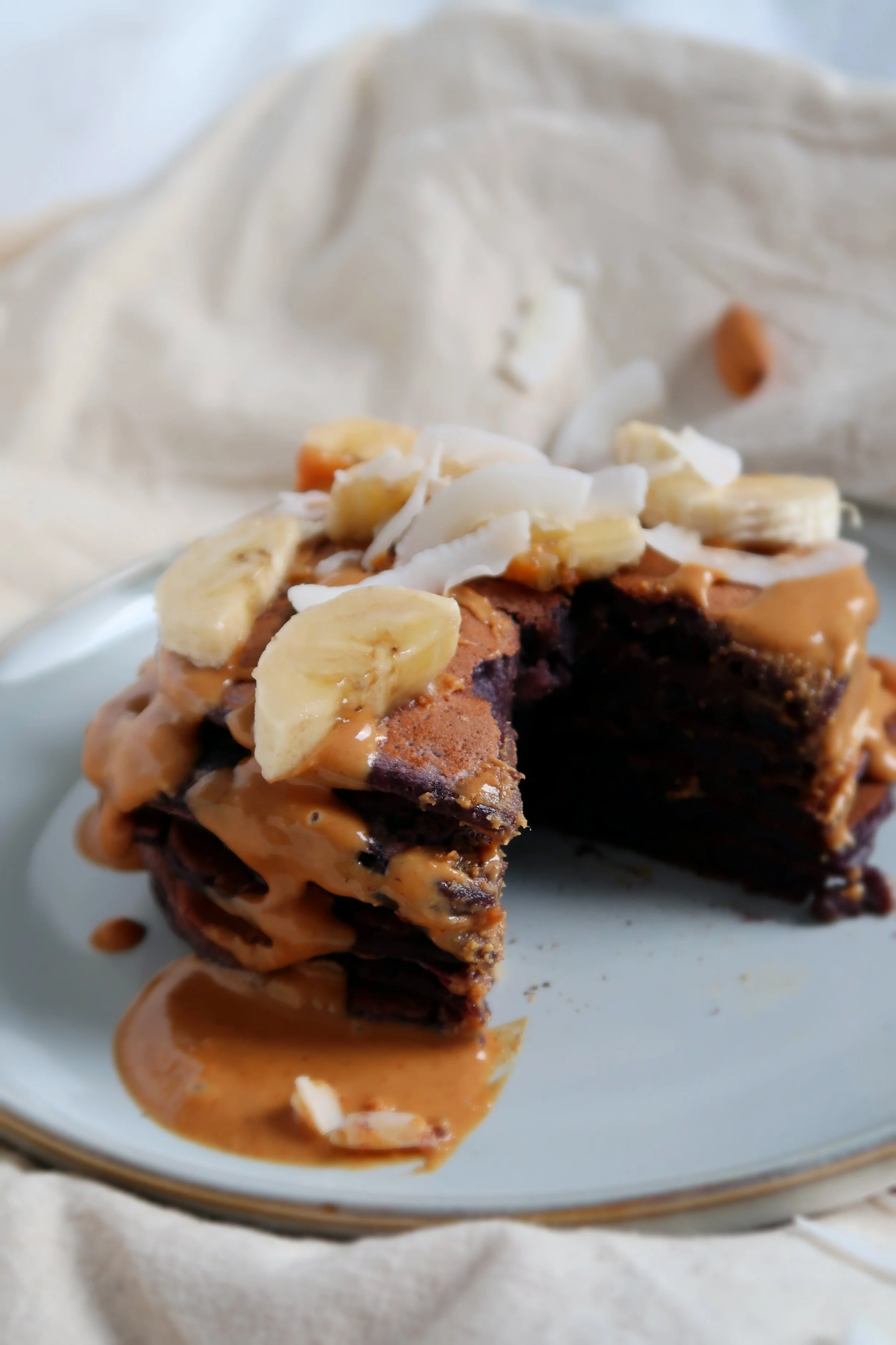 Easy Acai Pancakes — GROW WILD AÇAÍ