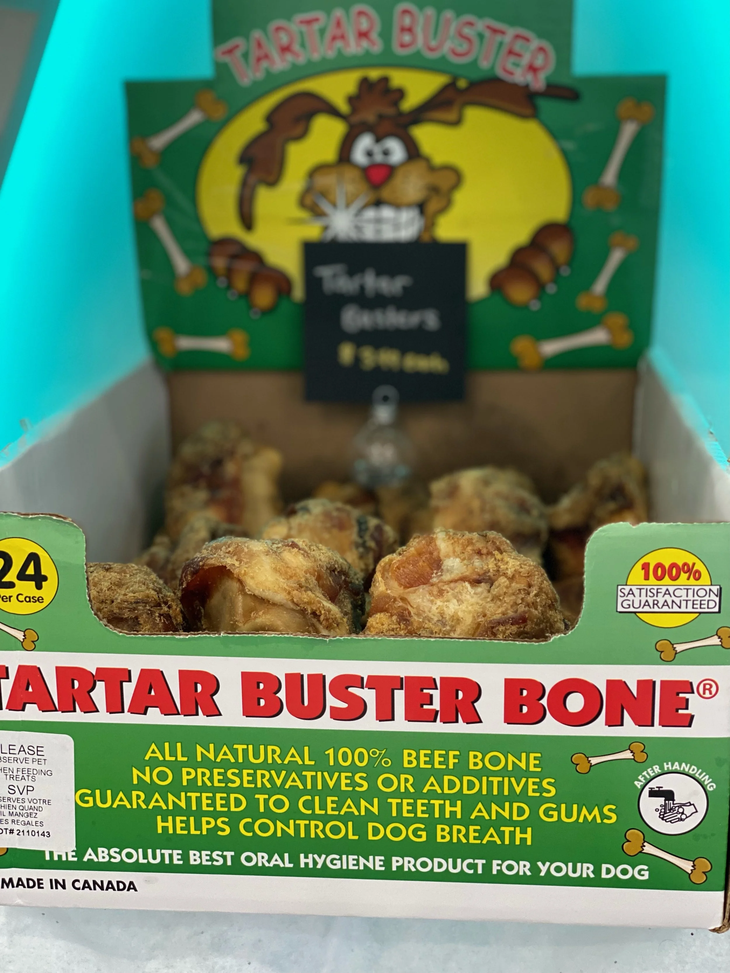 Are Tartar Busters Good For Dogs