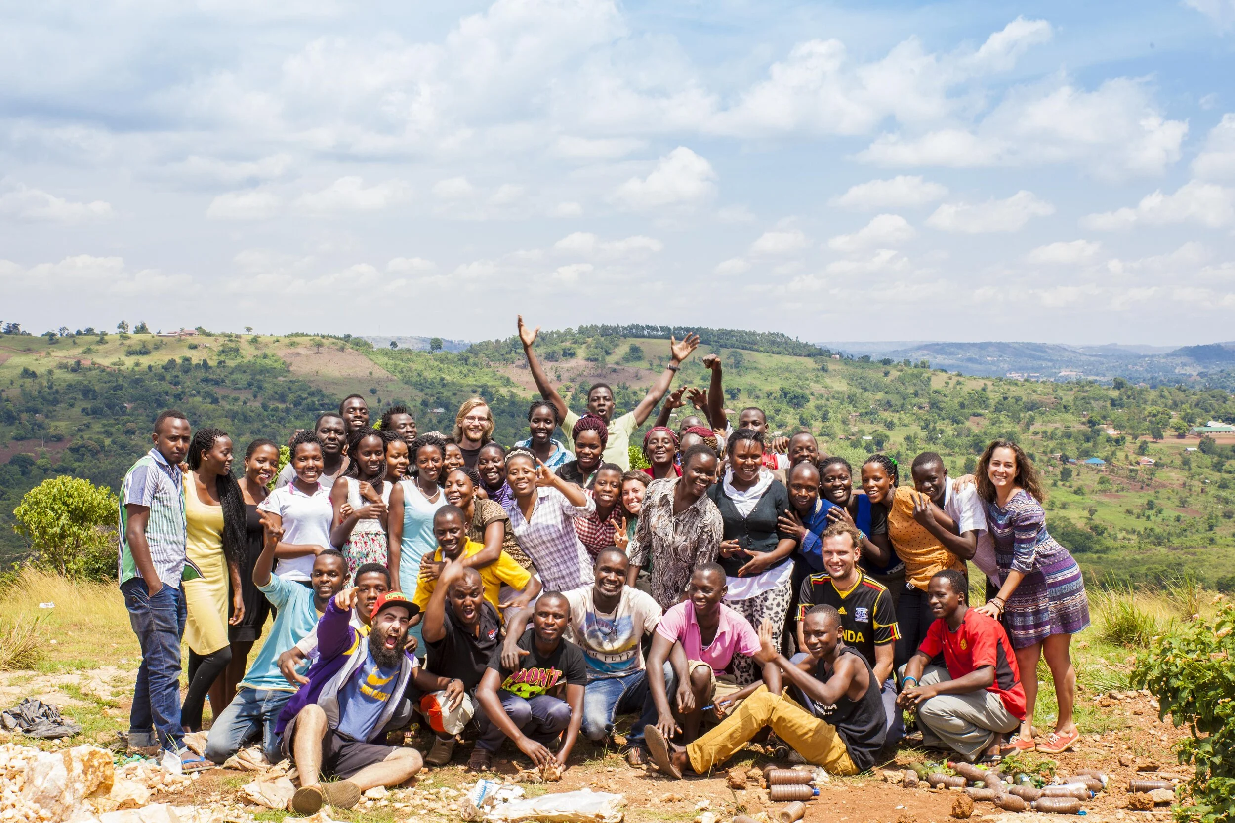 Uganda success with social innovation. Etienne Salborn — Future Magazine