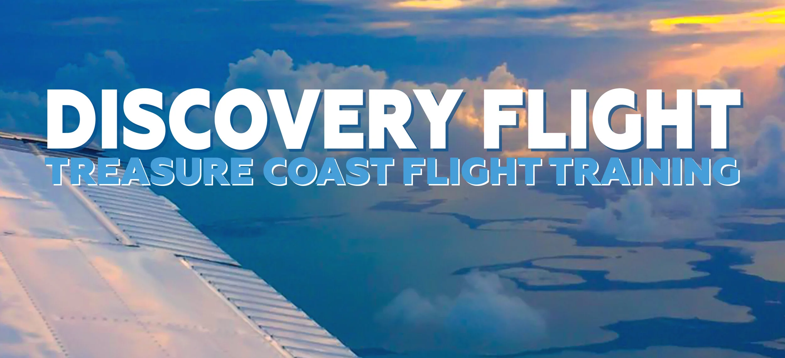 Florida Discovery Flight — Treasure Coast Flight Training
