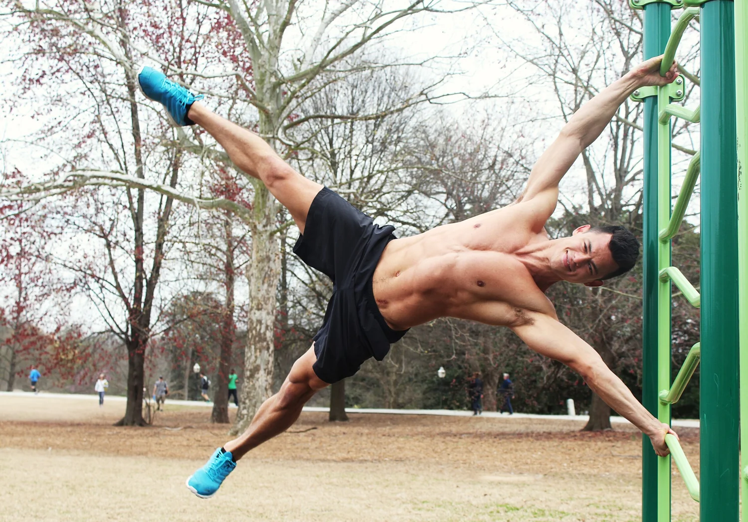 Body Weight Trainer - Alex Ceban