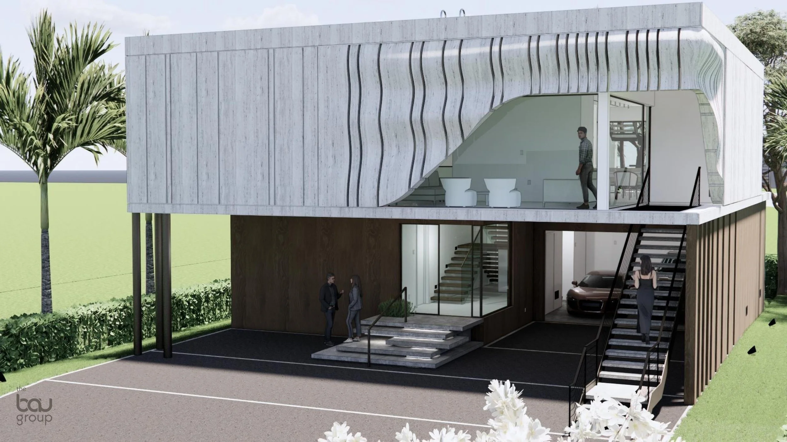 STEELBEACH — The bau group