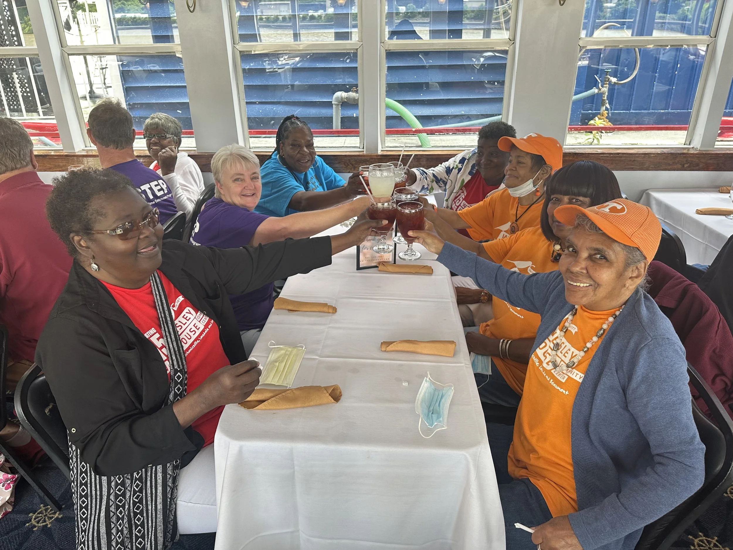 Senior Citizen Support — Wesley House Community Center