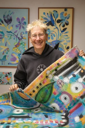 Tracy Page Stilwell - Painter & Textile Artist