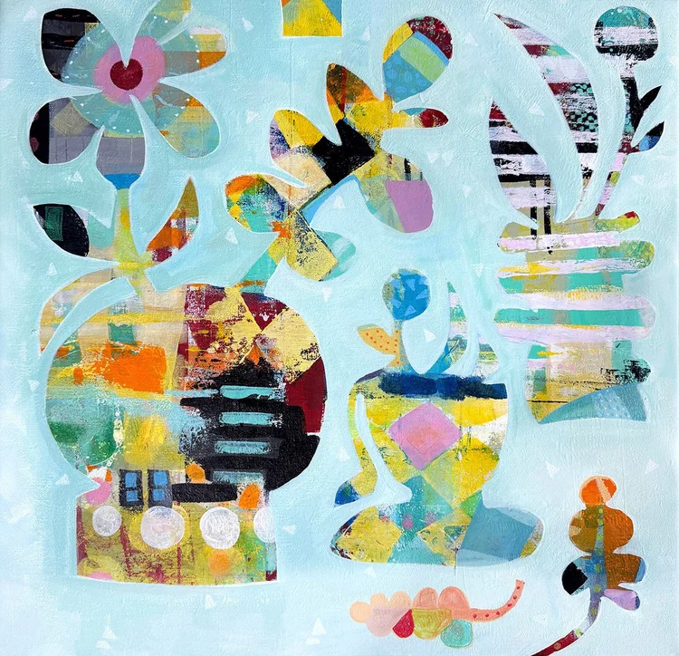 Tracy Page Stilwell - Painter & Textile Artist
