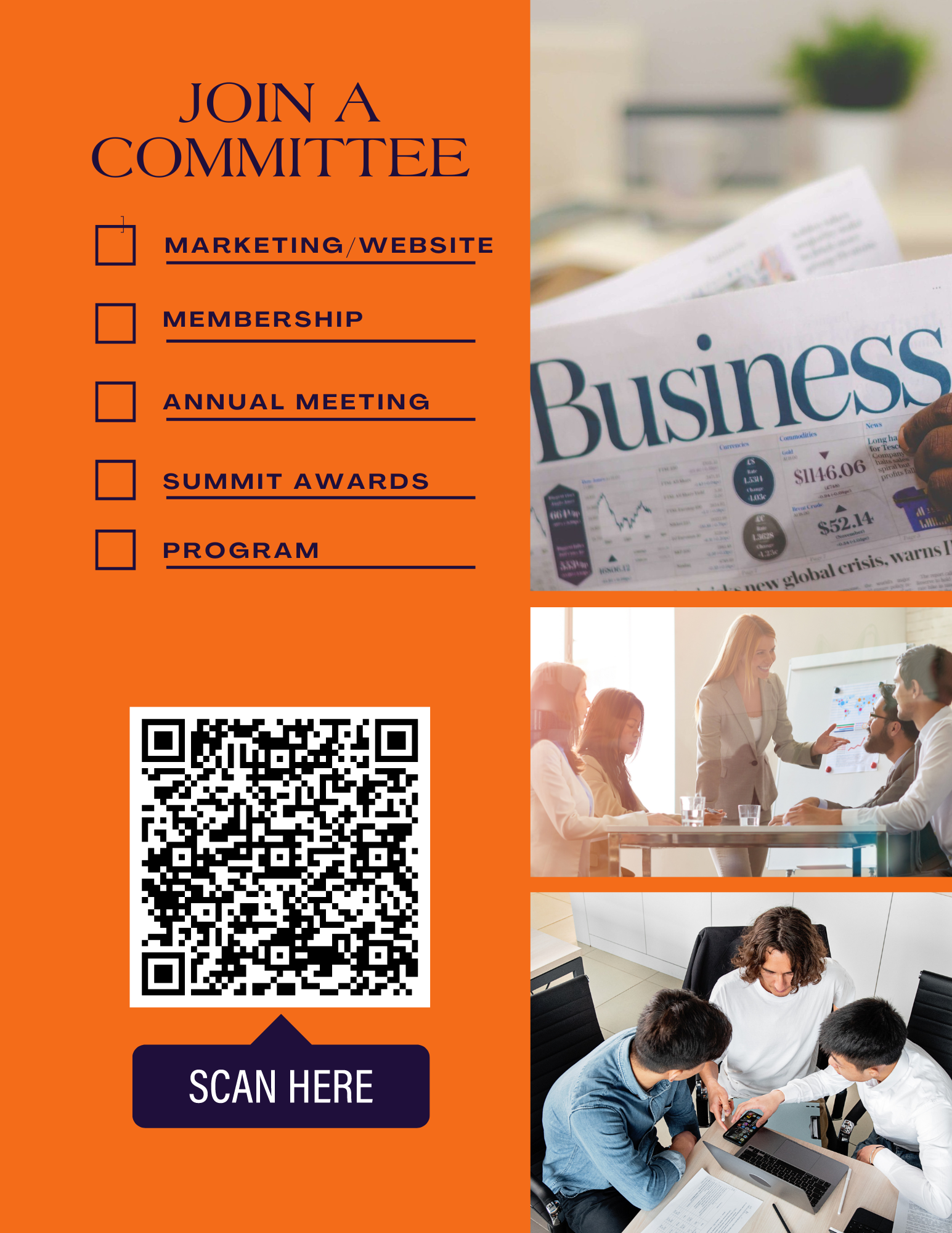 Join a Committee — SSSBA