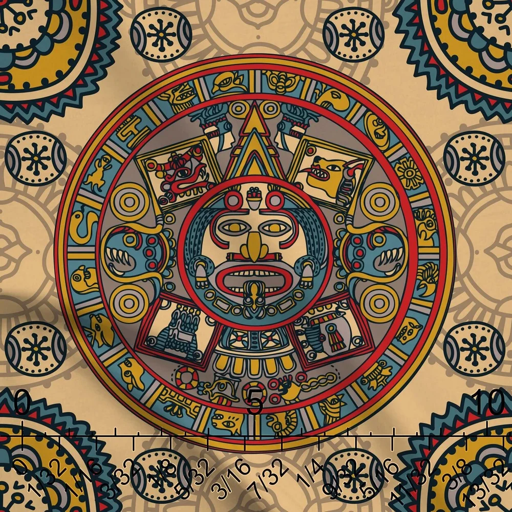 Mayan Art Wallpaper