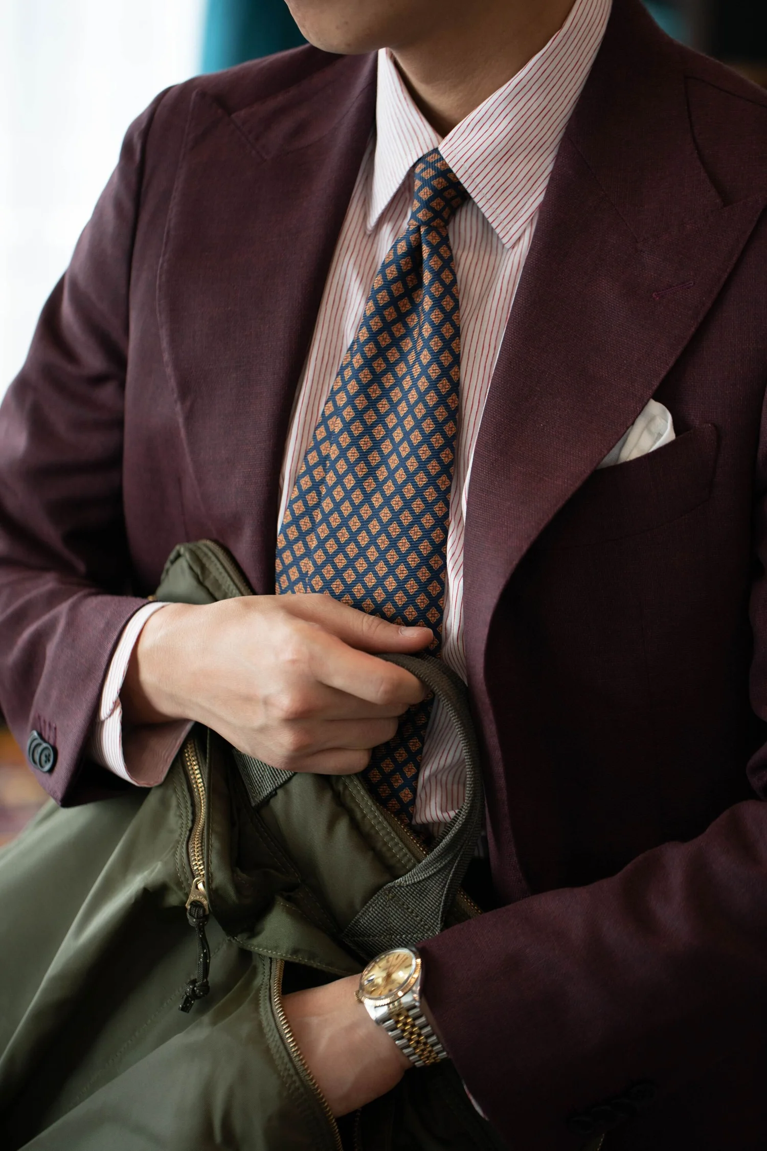 The Four Types of Stripes to Own — Kapra Fabrics