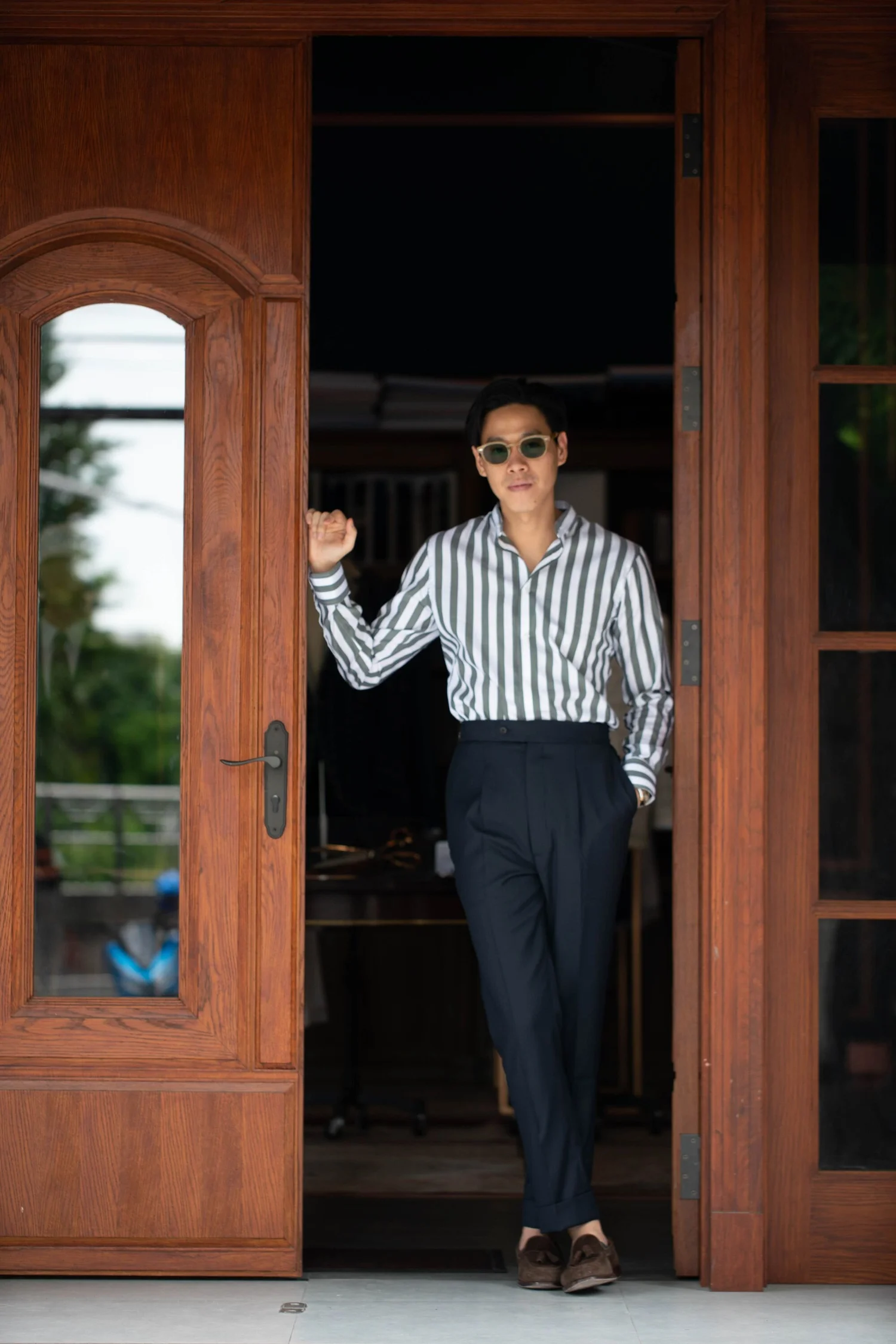 The Four Types of Stripes to Own — Kapra Fabrics