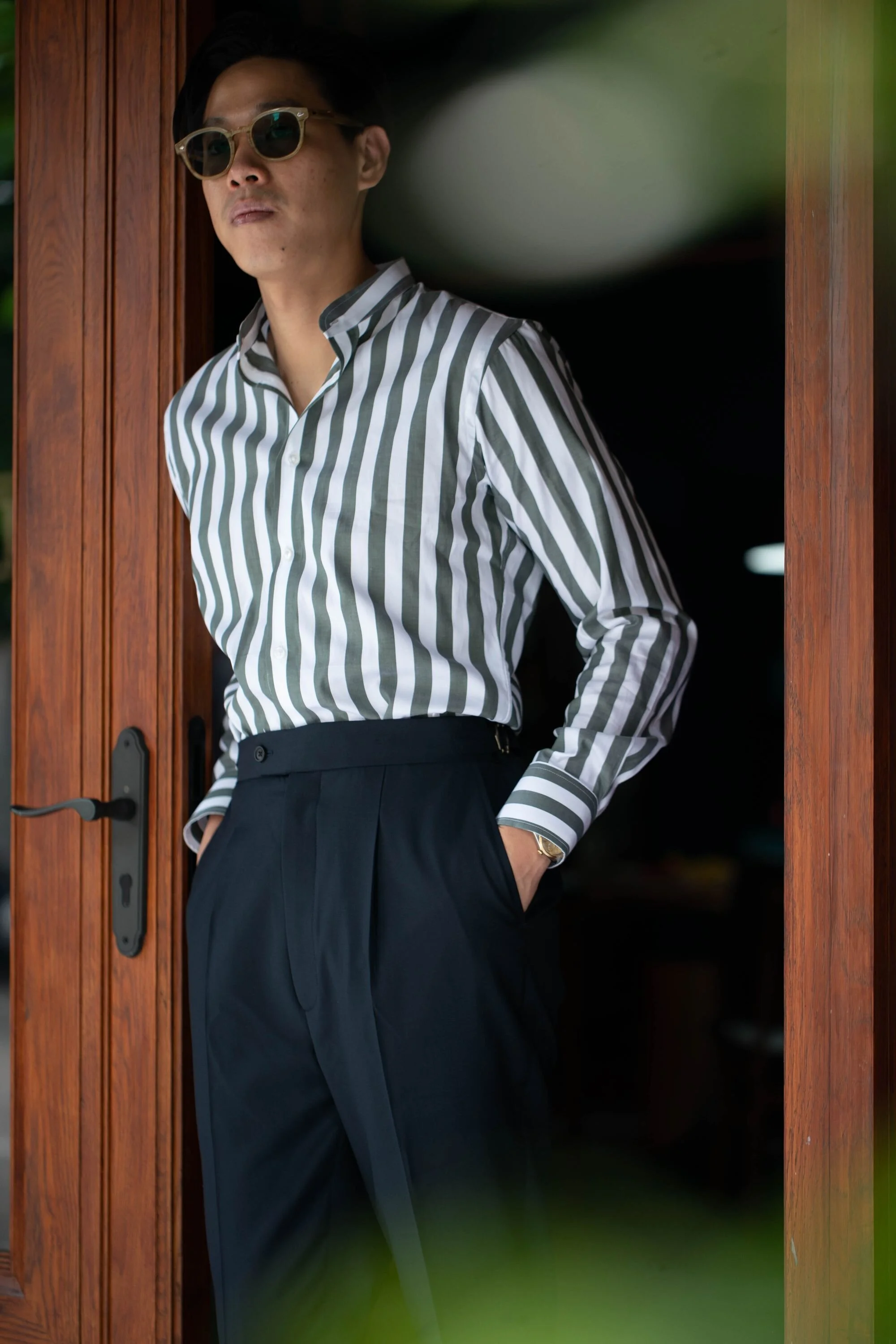 The Four Types of Stripes to Own — Kapra Fabrics