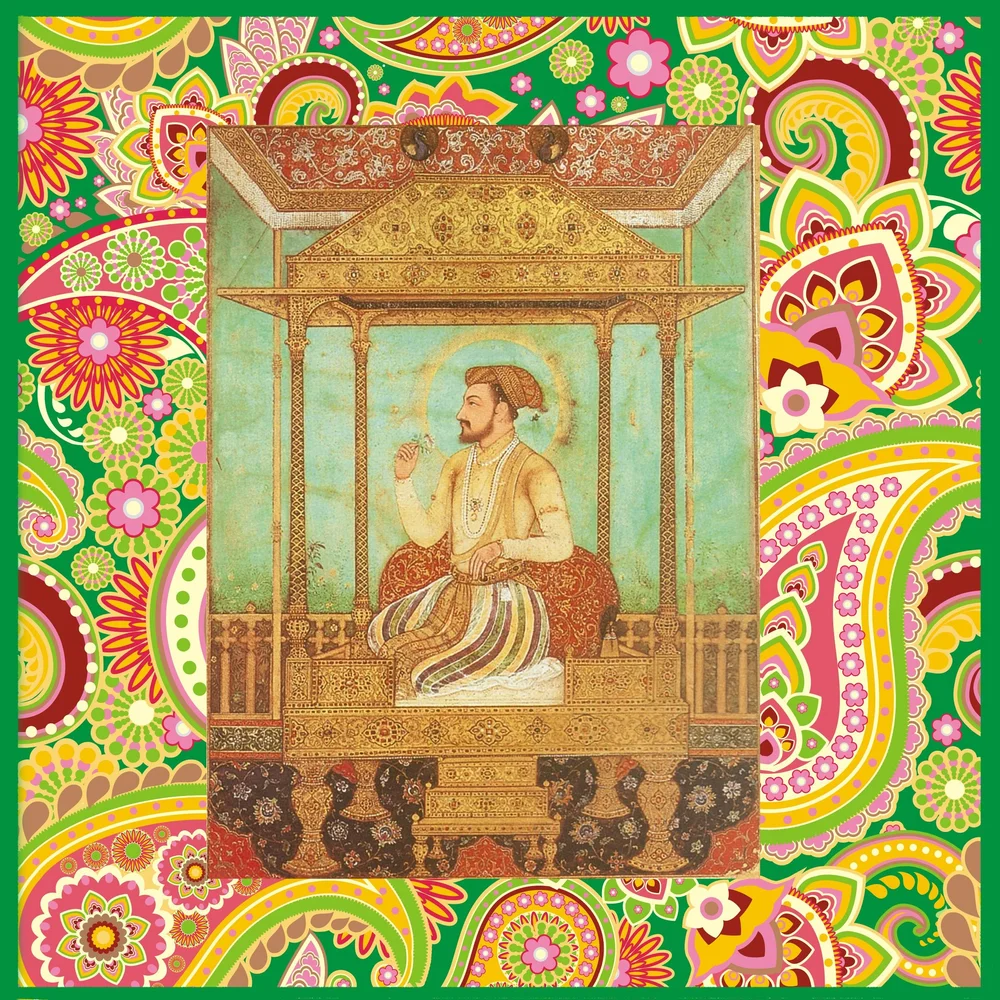 Shah Jahan Peacock Throne