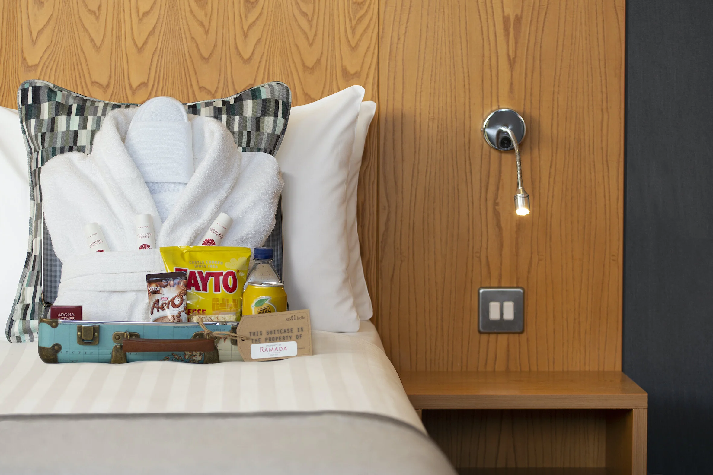 Hotel Rooms | Ramada by Wyndham Belfast City Centre