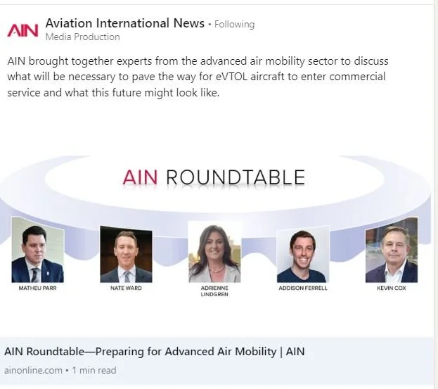 Reach Aviation Professionals with Print Advertising | AIN Media Group ...