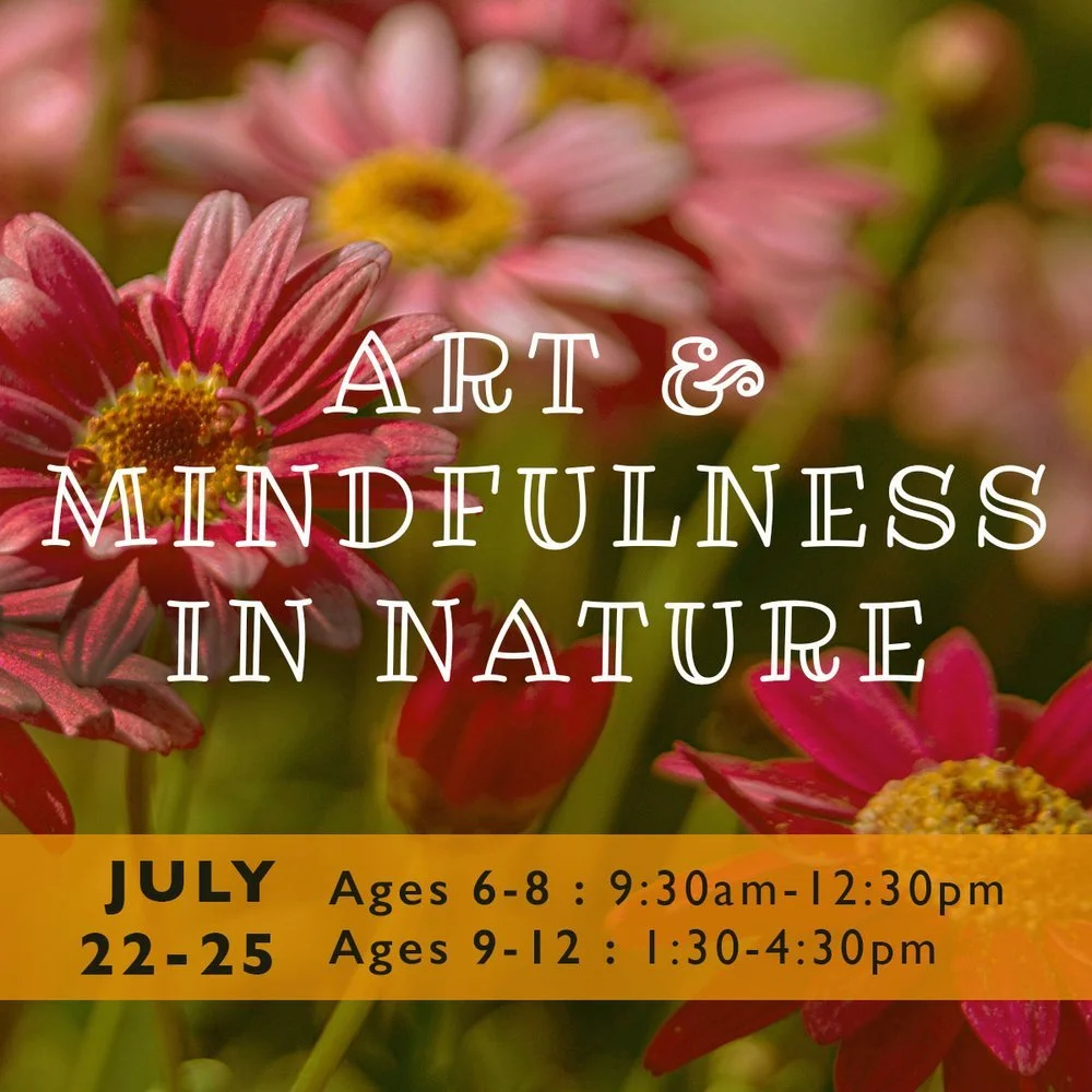 SUMMER CAMP: ART & MINDFULNESS IN NATURE — Fernwood Botanical Garden