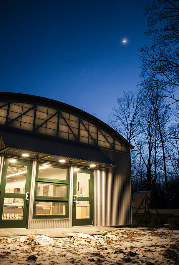 Sims Education Center — Fernwood Botanical Garden