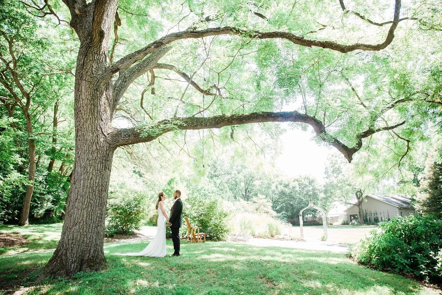 Weddings — Fernwood Botanical Garden