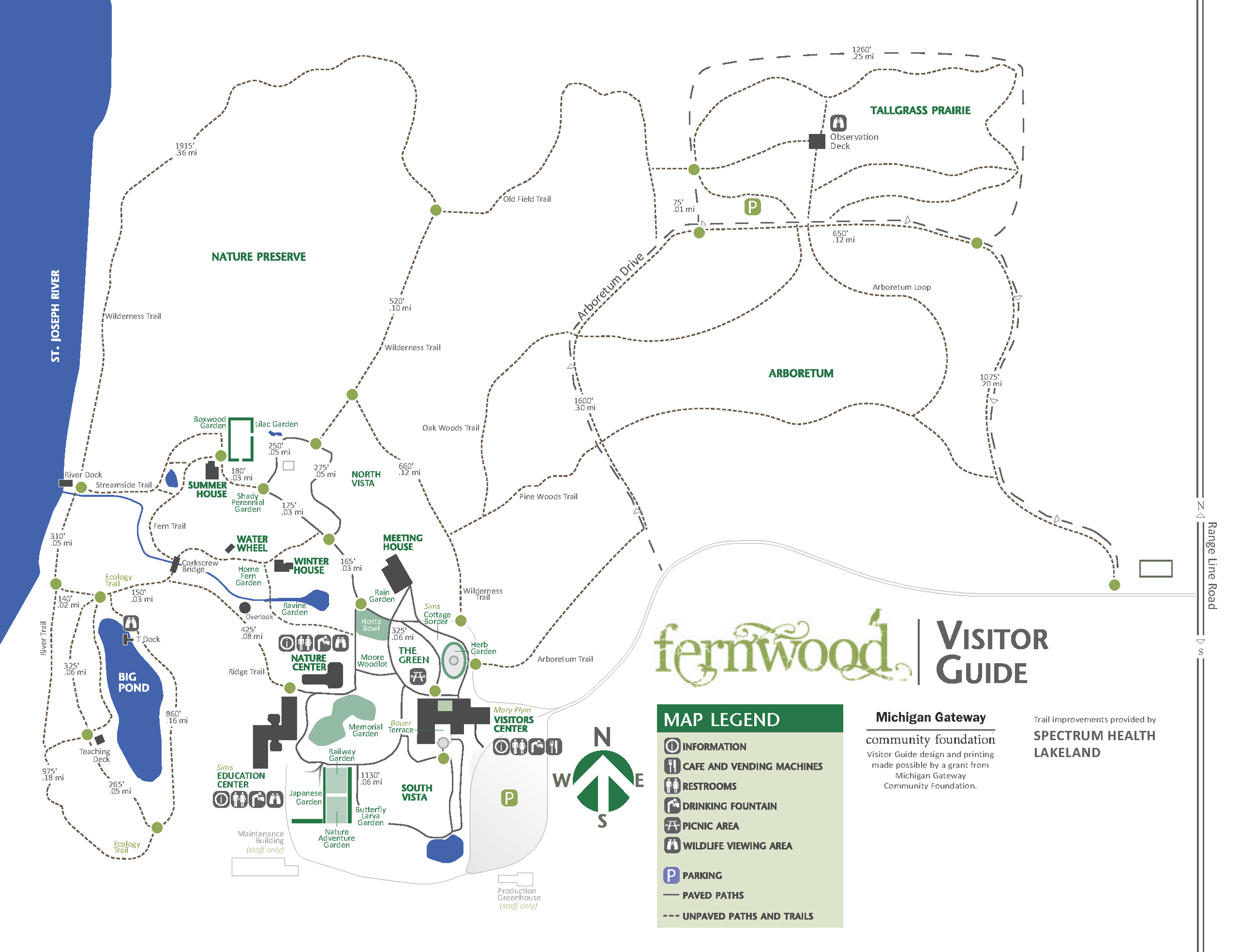 Fernwood Map — Fernwood Botanical Garden
