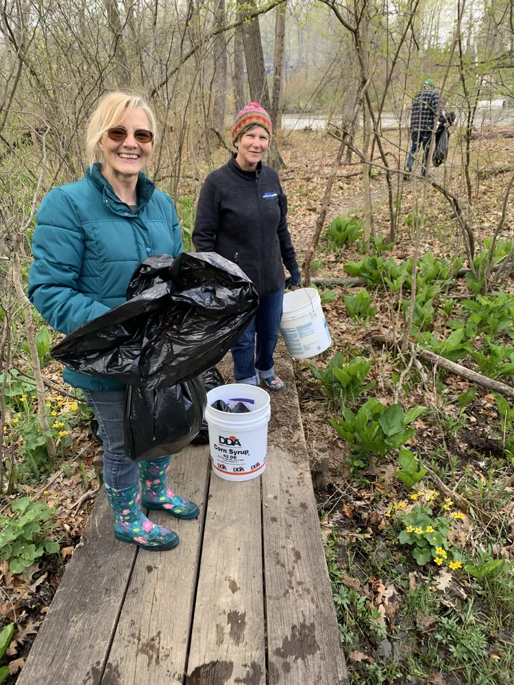 Earth Day Weekend - Riverside Cleanup — Fernwood Botanical Garden