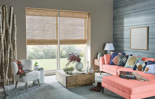 Natural Woven Shades | Eco-Chic Window Treatments by Rockwood Shutters ...