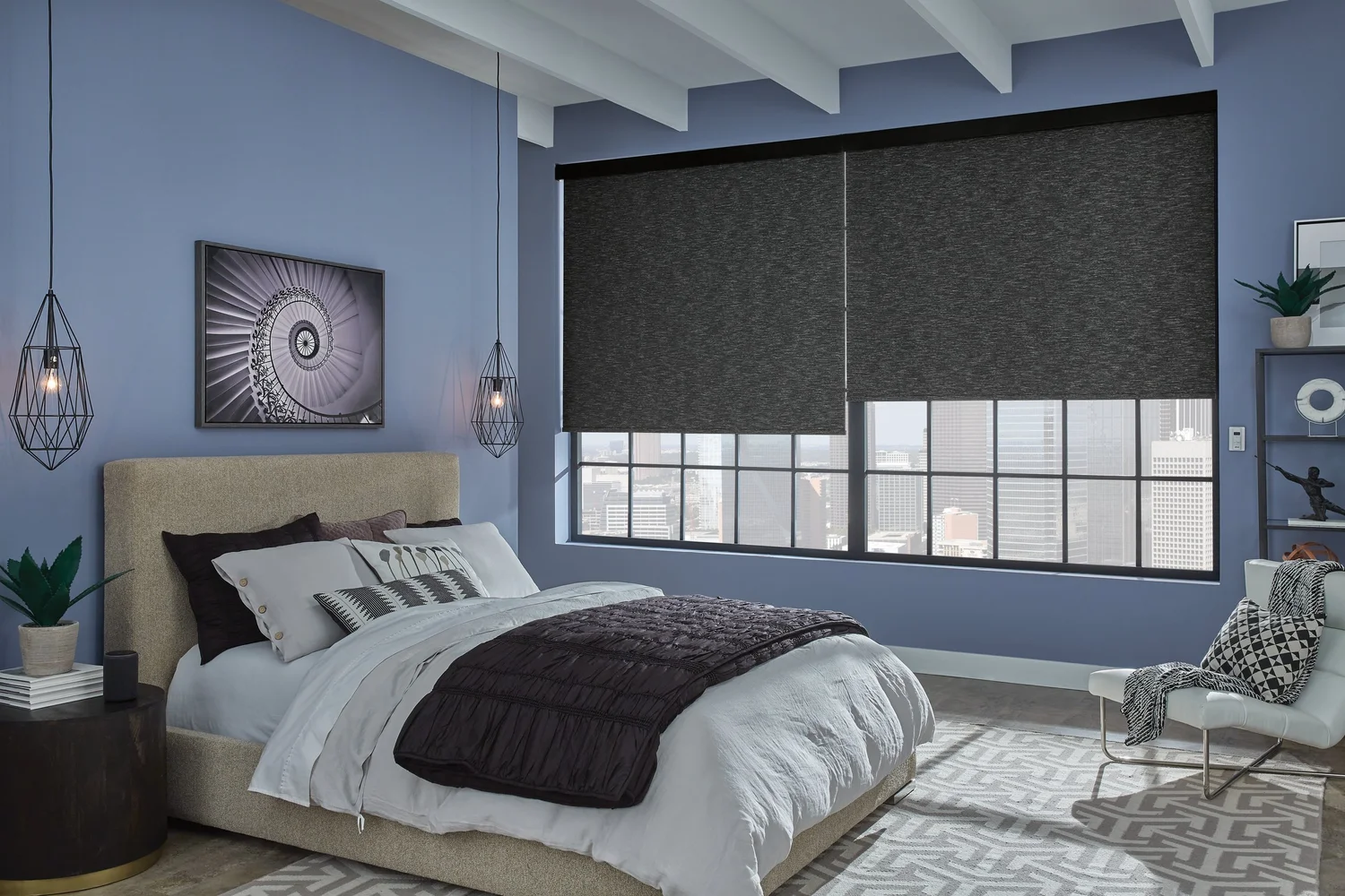 Custom Roller Shades | Simple, Stylish Window Coverings | Rockwood ...