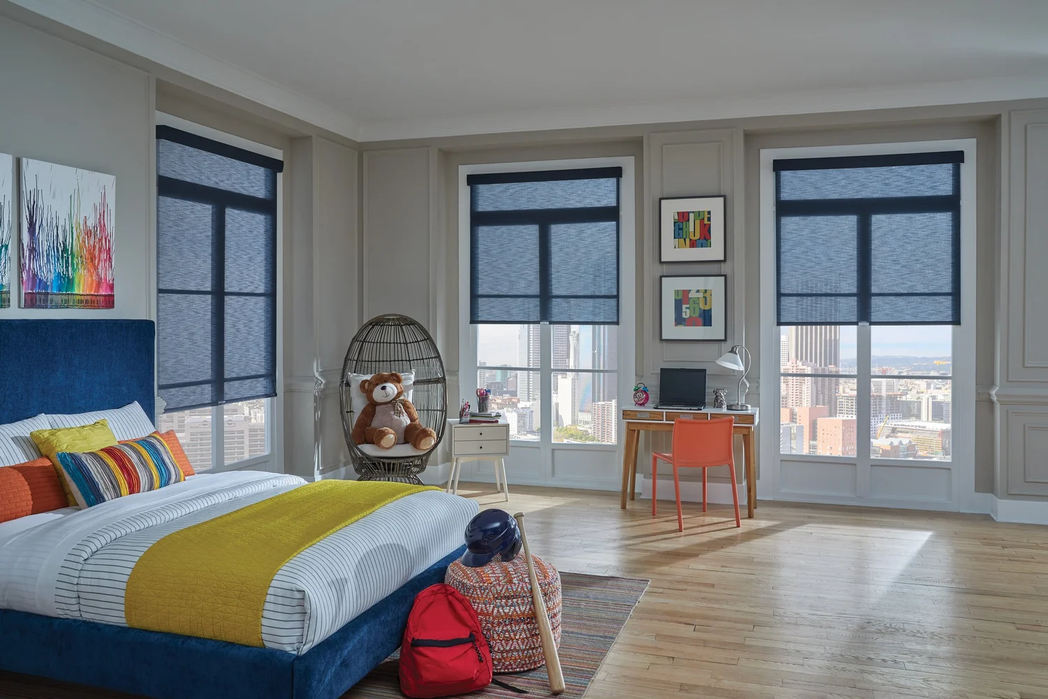 Custom Roller Shades | Simple, Stylish Window Coverings | Rockwood ...