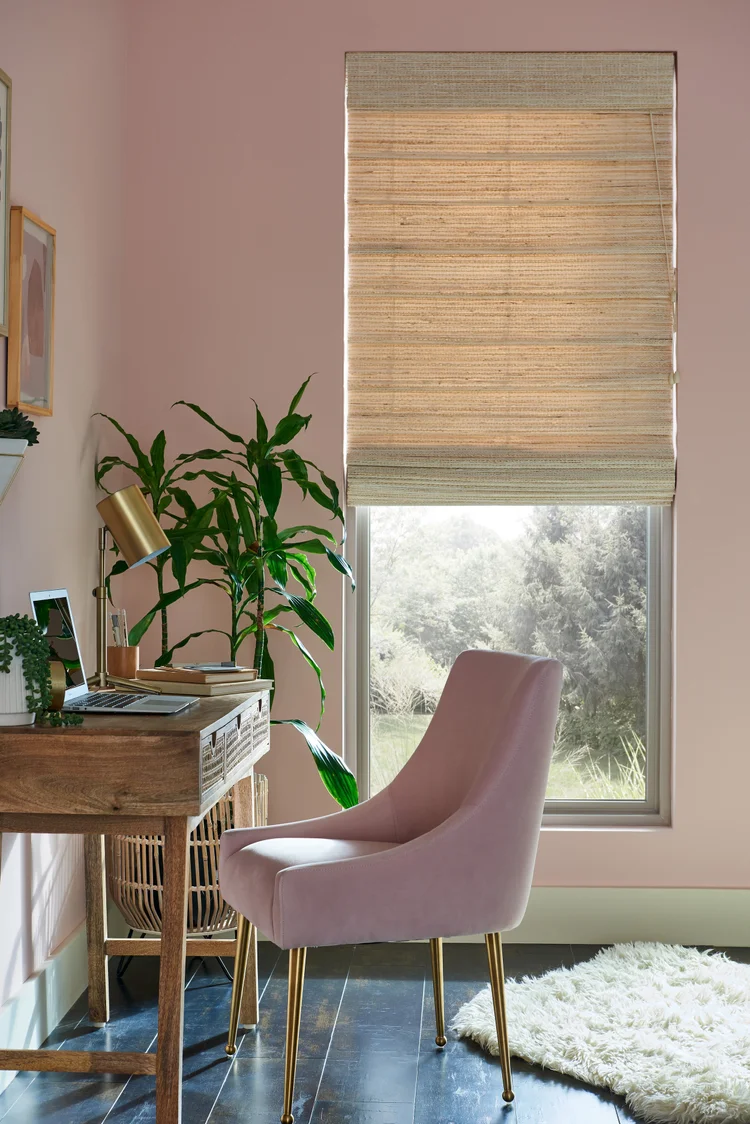 Natural Woven Shades | Eco-Chic Window Treatments by Rockwood Shutters ...