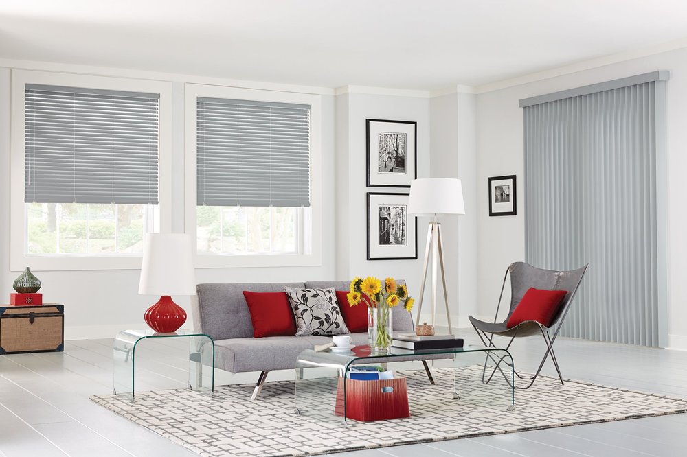 Custom Vertical Blinds & Shades | Stylish Vertical Solutions | Rockwood ...