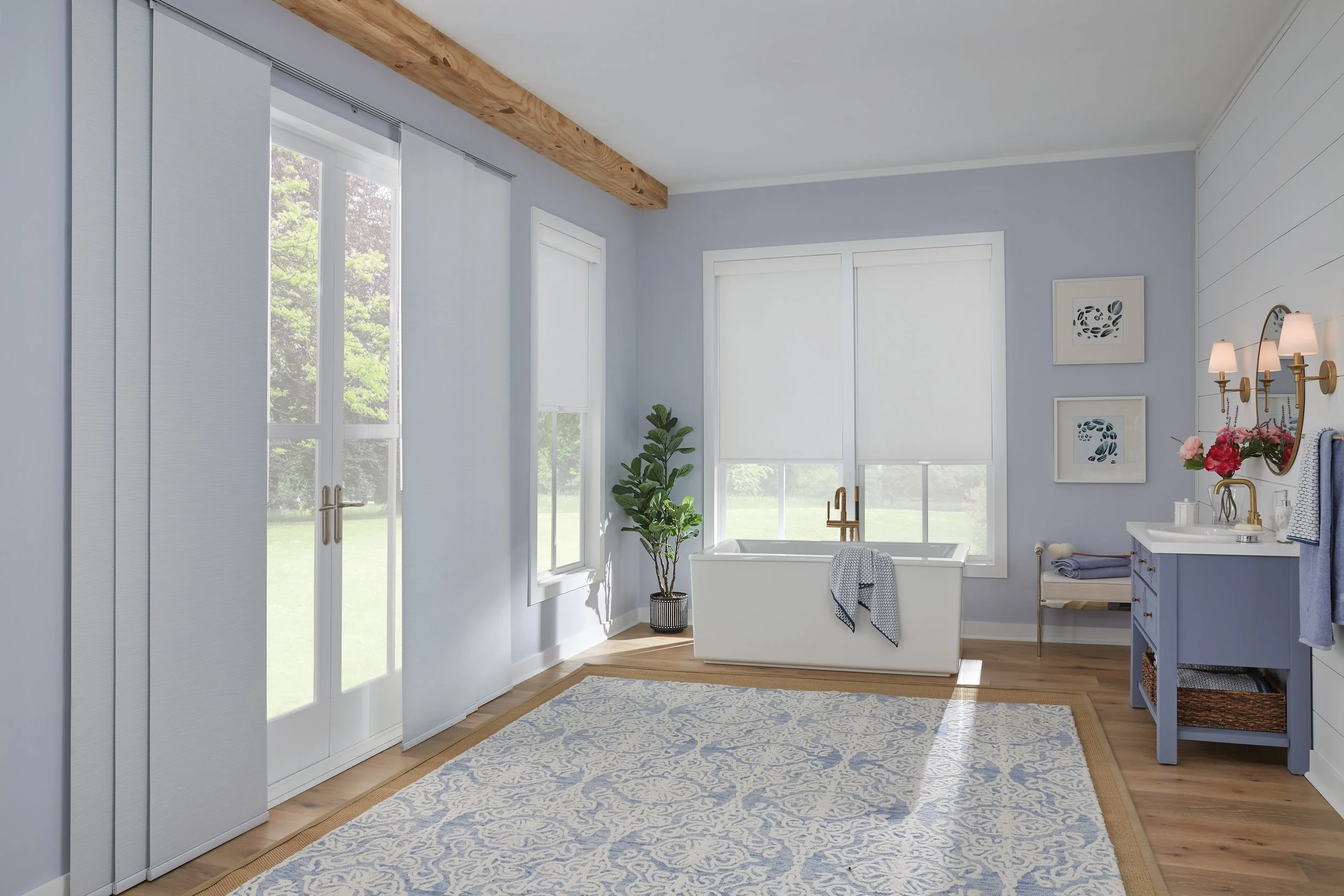 Custom Roller Shades | Simple, Stylish Window Coverings | Rockwood ...