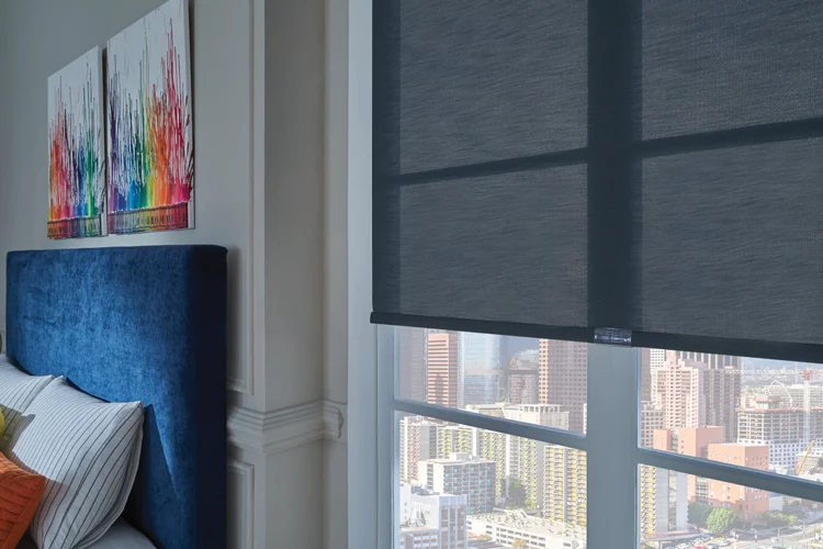 Custom Roller Shades | Simple, Stylish Window Coverings | Rockwood ...