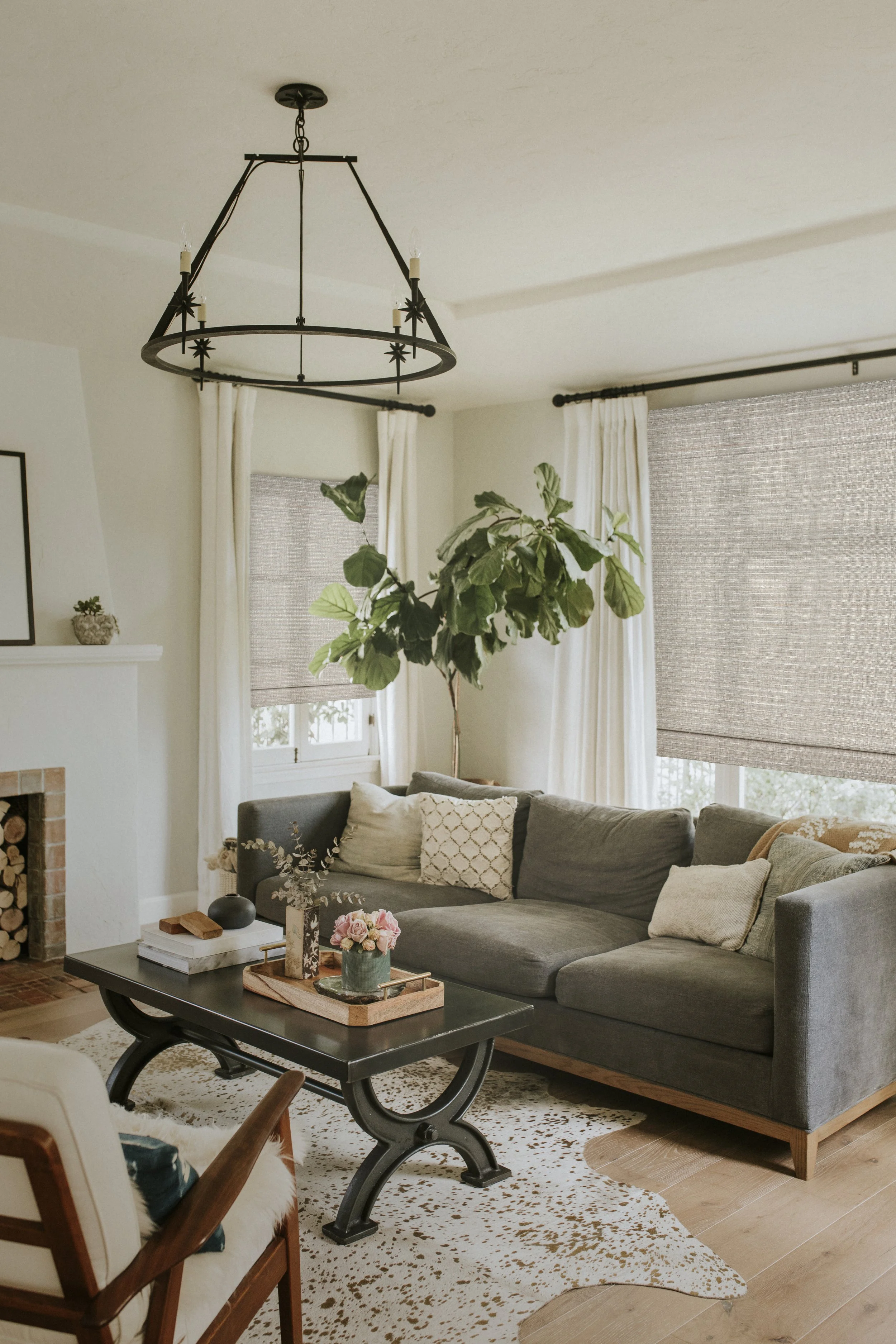 Natural Woven Shades | Eco-Chic Window Treatments by Rockwood Shutters ...