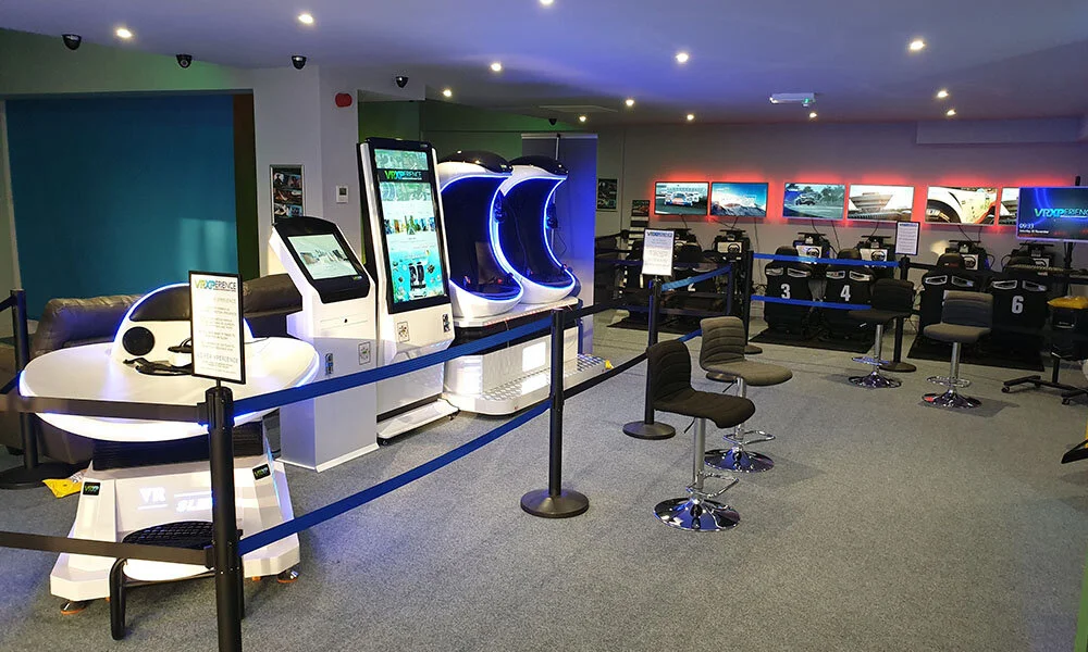 VRXPERIENCE - Virtual Reality Arcade in Gloucester