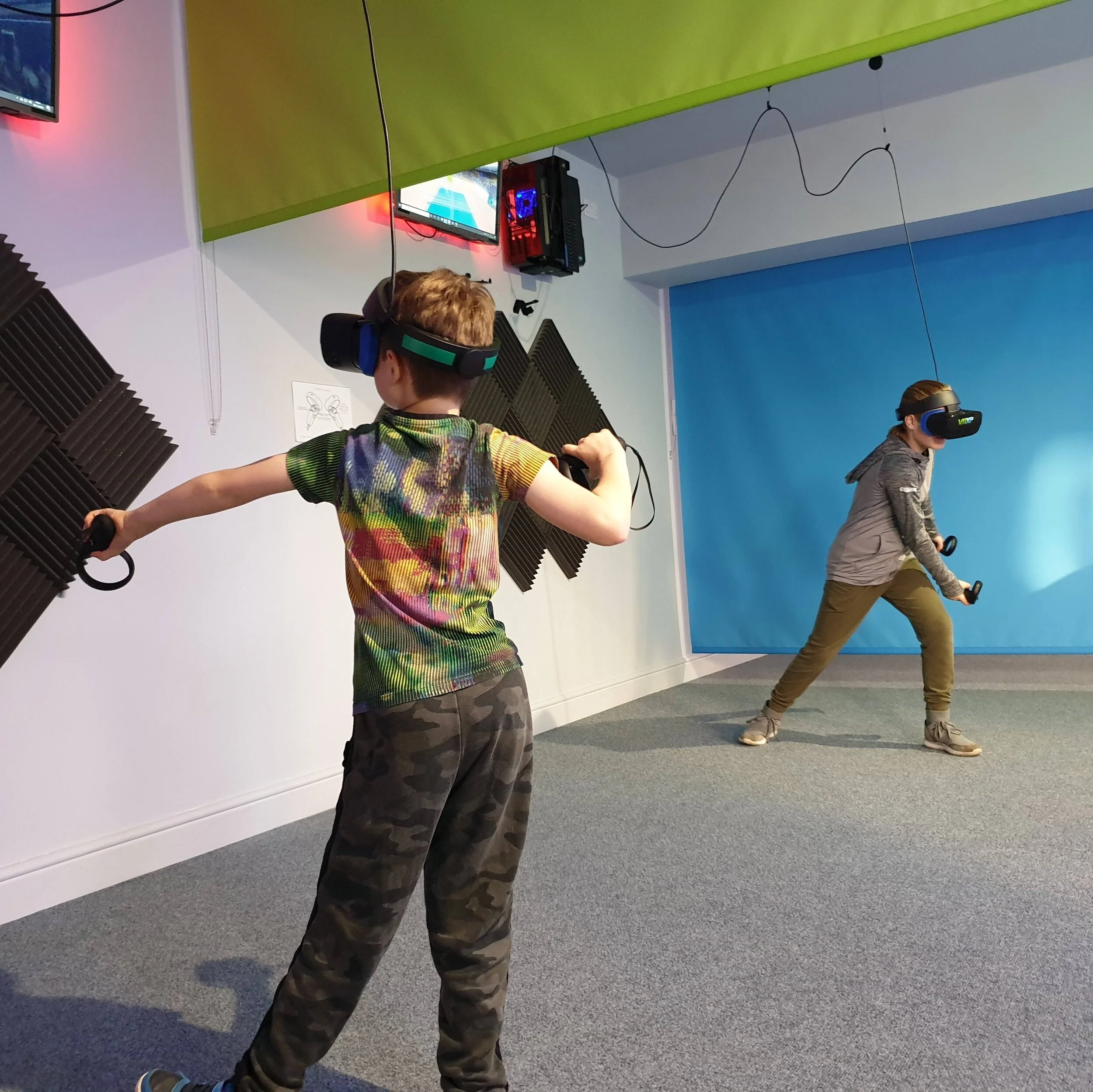 Book a Virtual Reality Gaming Session - VRXPerience - Virtual Reality ...