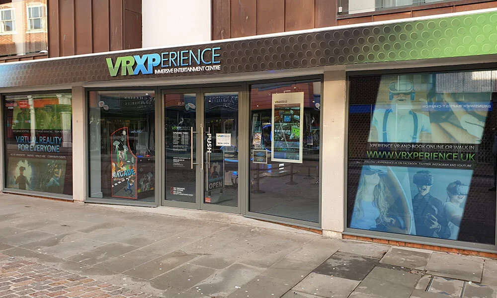 VRXPERIENCE - Virtual Reality Arcade in Gloucester