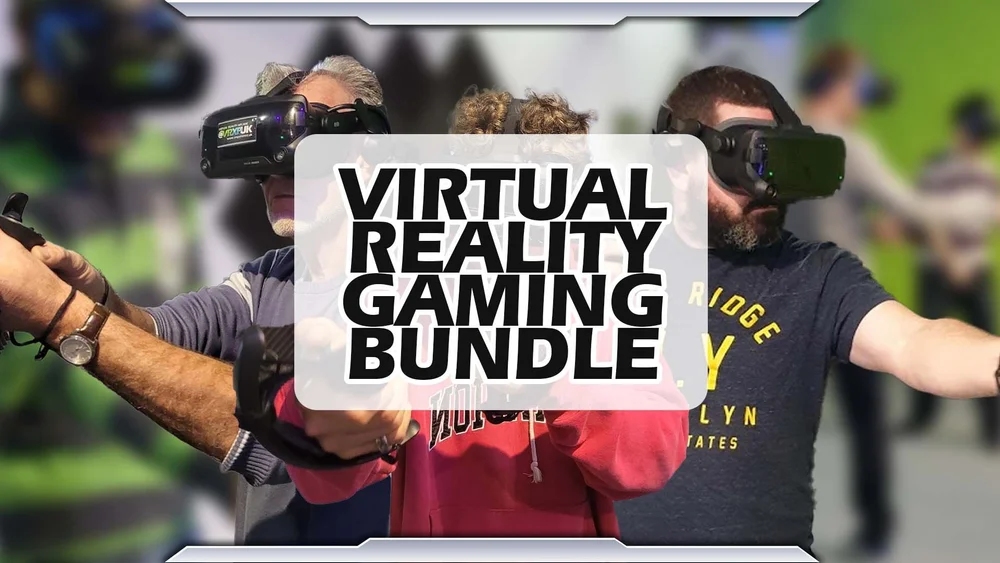 Virtual Reality Parties and Corporate Events - VRXPerience Gloucester