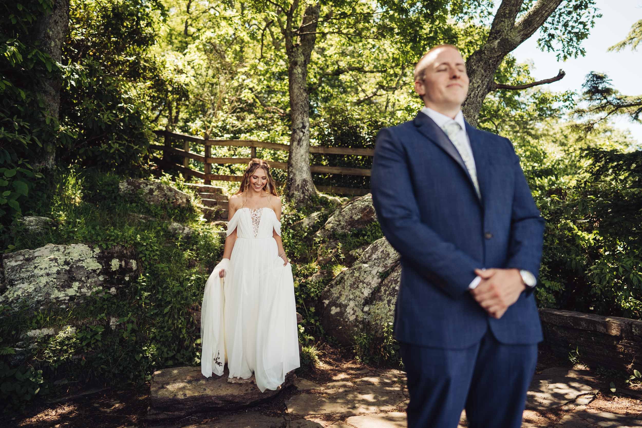 Chestoa View Overlook & Chimneys Elopement — MountainWed Photography