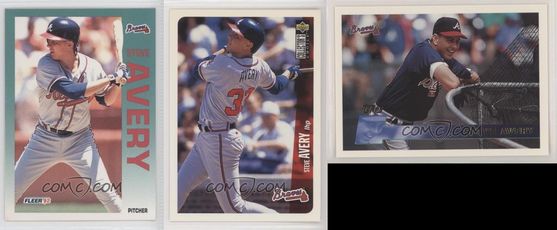 Best Cards: Steve Avery — The Kelley Black Book