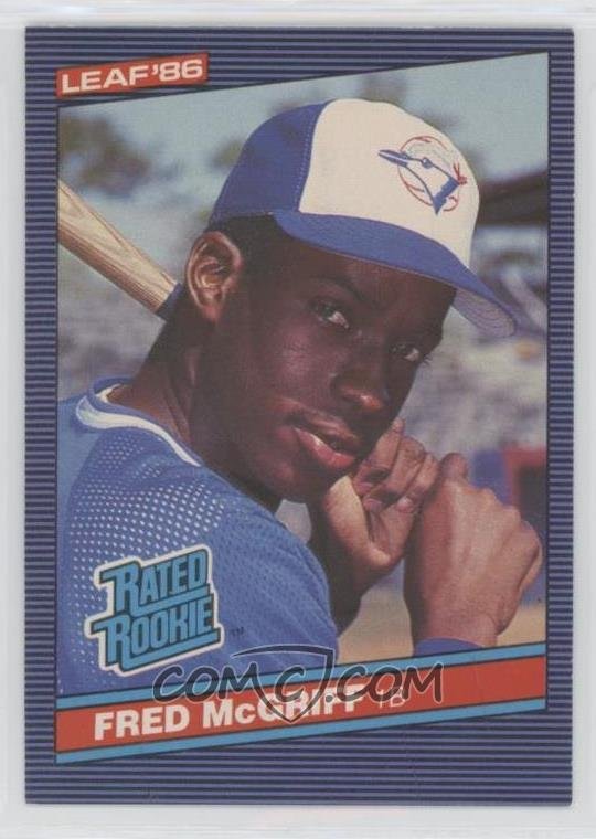 Best Cards: Fred McGriff — The Kelley Black Book