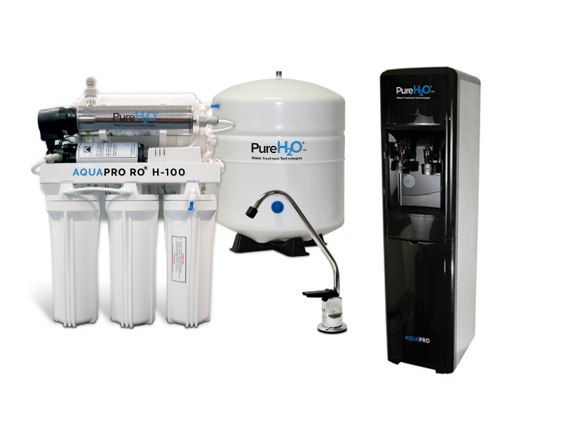 RO & Membrane Water Treatment Systems — PureH2O