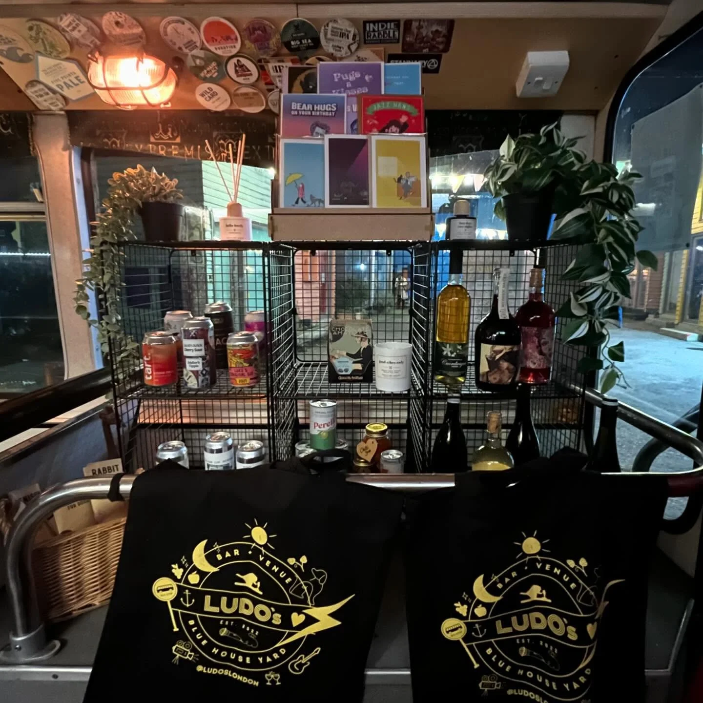 Ludo's Bar + Venue | Double Decker Bus | North London