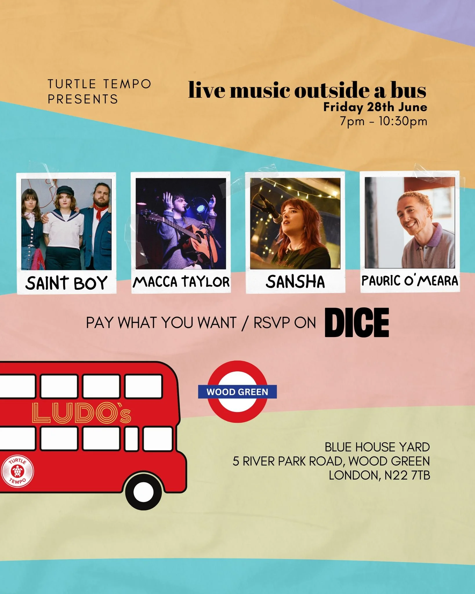 What's On — Ludo's Bar and Venue