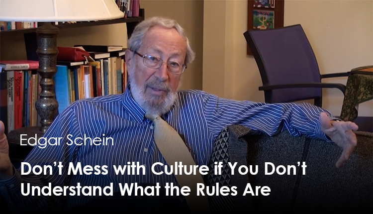 Edgar Schein — THE POWER OF OD