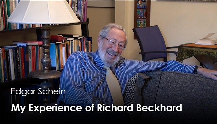 Edgar Schein — THE POWER OF OD