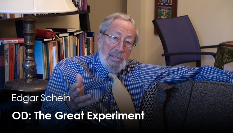 Edgar Schein — THE POWER OF OD
