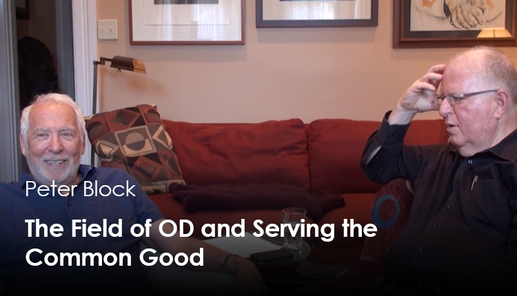 Peter Block — THE POWER OF OD